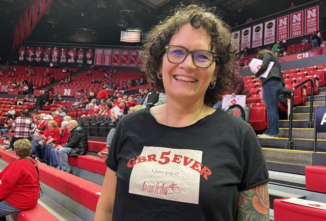 Husker star Rebekah Allick, twin sister share unique story