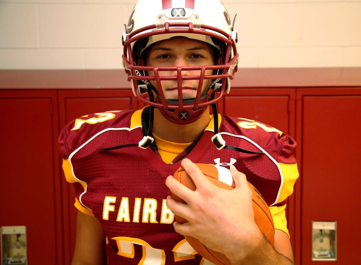 Prep football: Johnson running wild for Fairbury