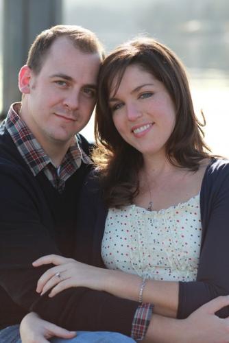 Eric Chamberlain and Kathryn Farris