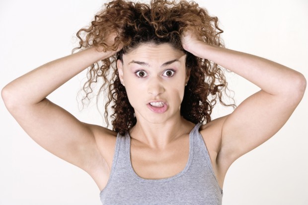 Hair-raising facts about lack of exercise