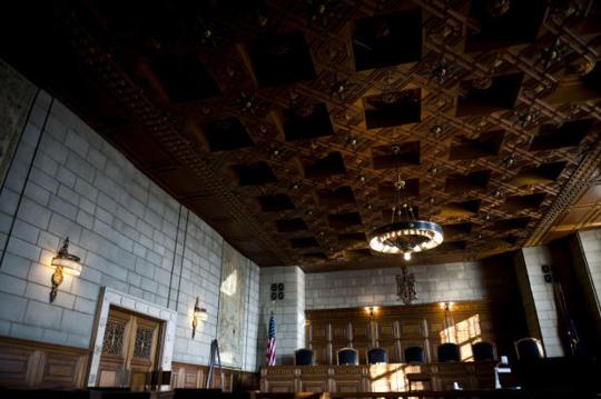 Photos: Peek inside the Nebraska State Capitol