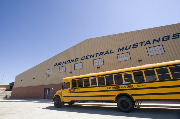 New and improved Raymond Central welcomes students