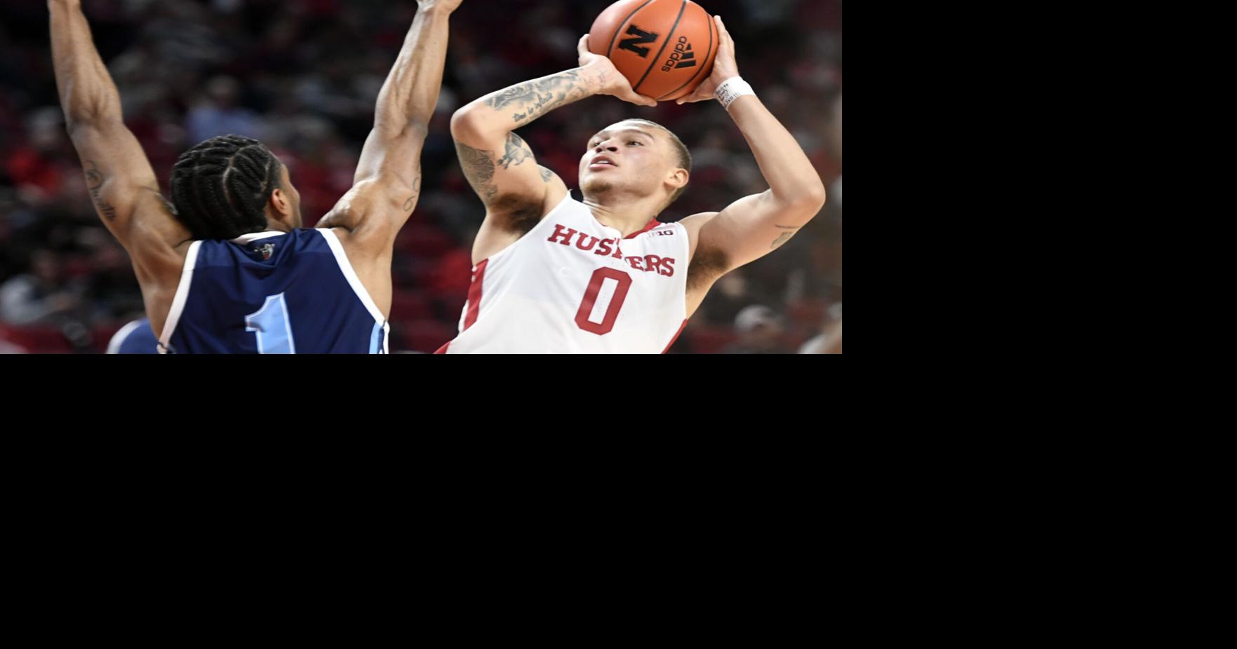 Photos: Nebraska men beat Maine in season opener