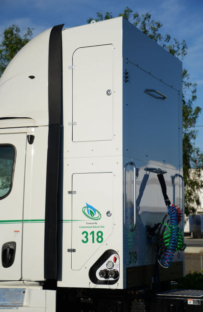 Hexagon building a new and bigger CNG truck tank in Lincoln | Local ...