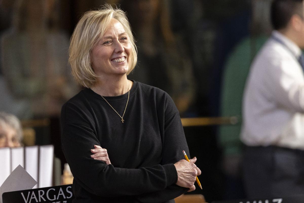 Lynne Walz thinking about running to be Nebraska governor