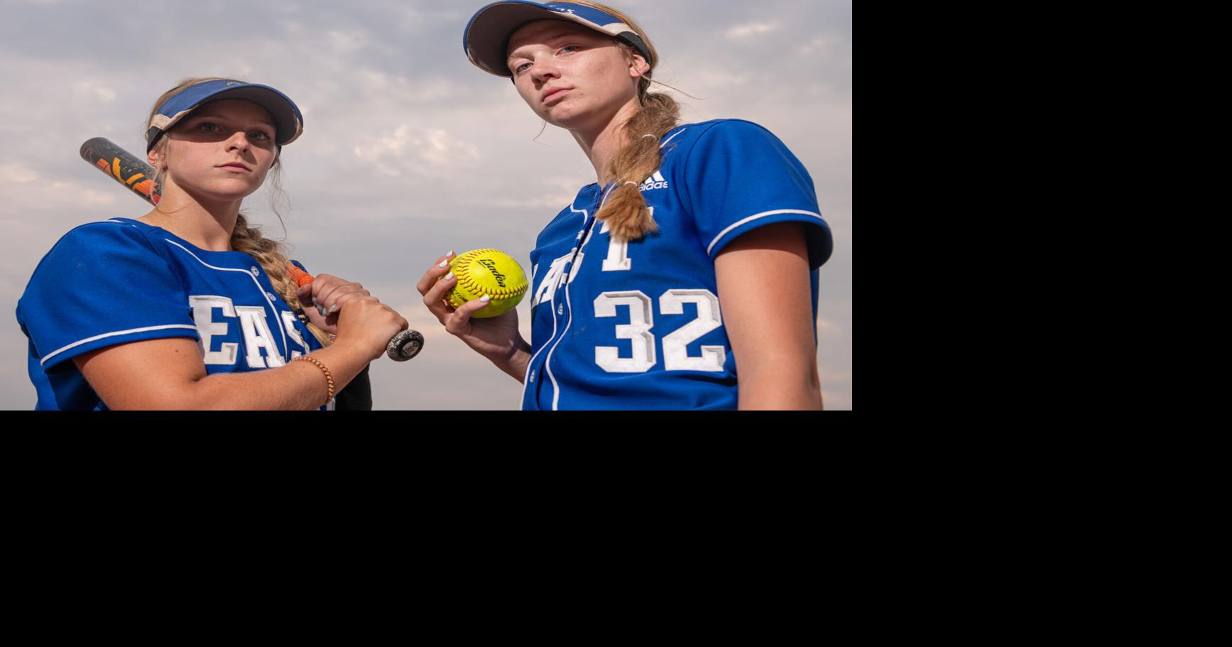Lincoln East softball duo with same name enjoying the ride