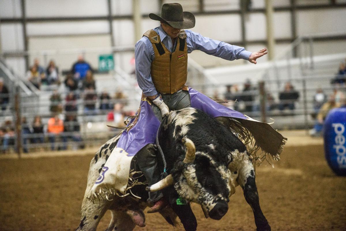 Photos: Extreme Bull Riding