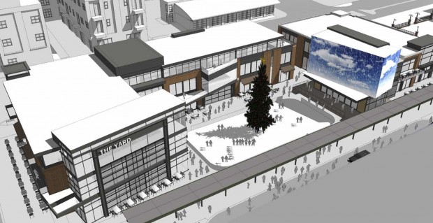 Housing, retail, 'The Yard' to highlight West Haymarket development
