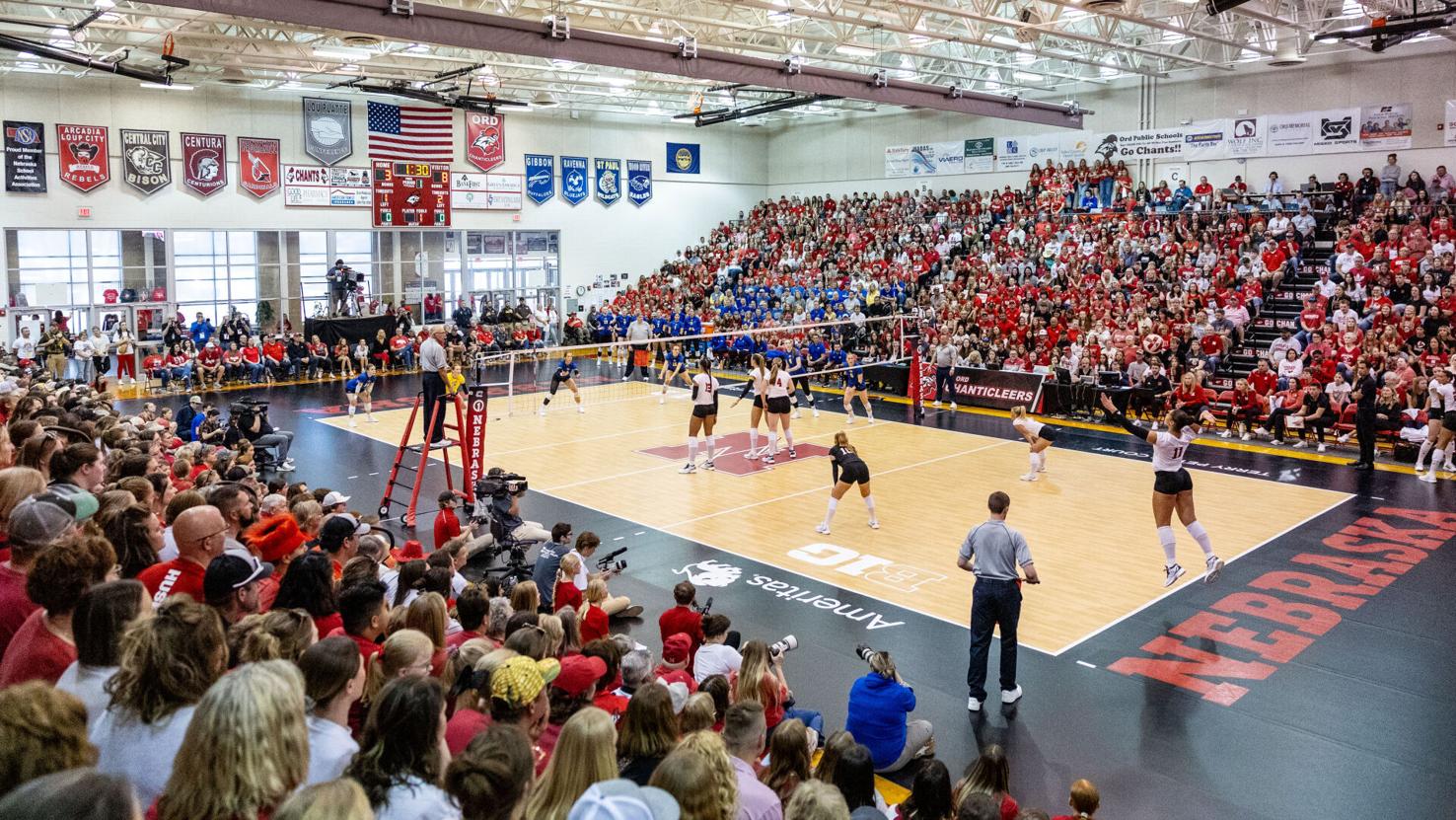 Big Ten releases Nebraska volleyball's TV schedule