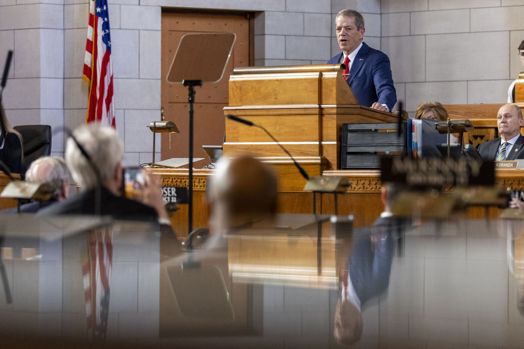 'Libtards': Nebraska Gov. Pillen slams opponents