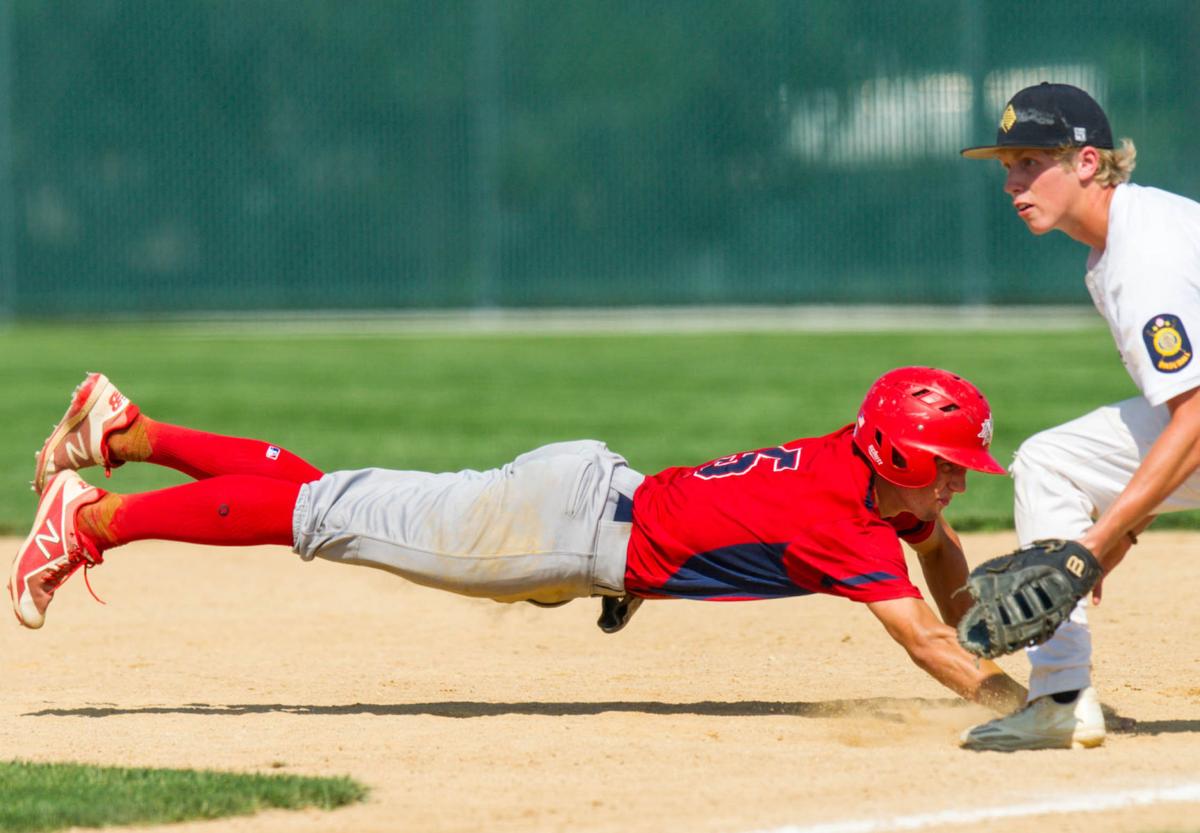 Legion baseball: Pete and Coach K Tournament scores, 6/29