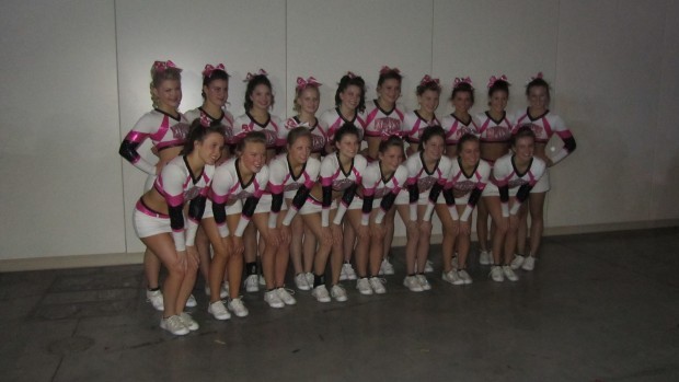 Cheer and Dance Express Ice