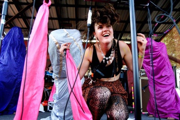 Rubblebucket to rock Bourbon Theatre