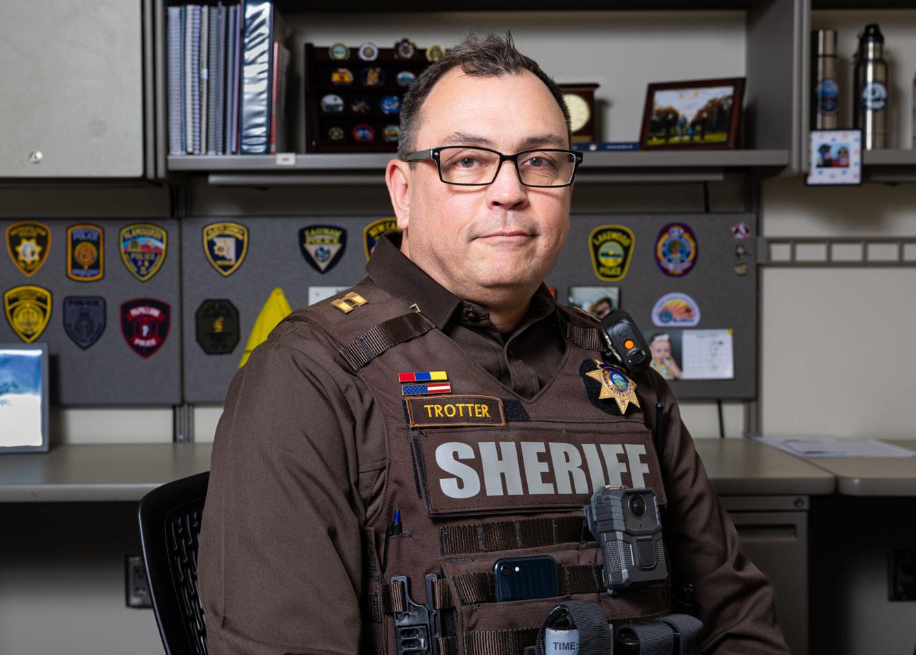 Tommy Trotter retires from Lancaster County Sheriff's Office