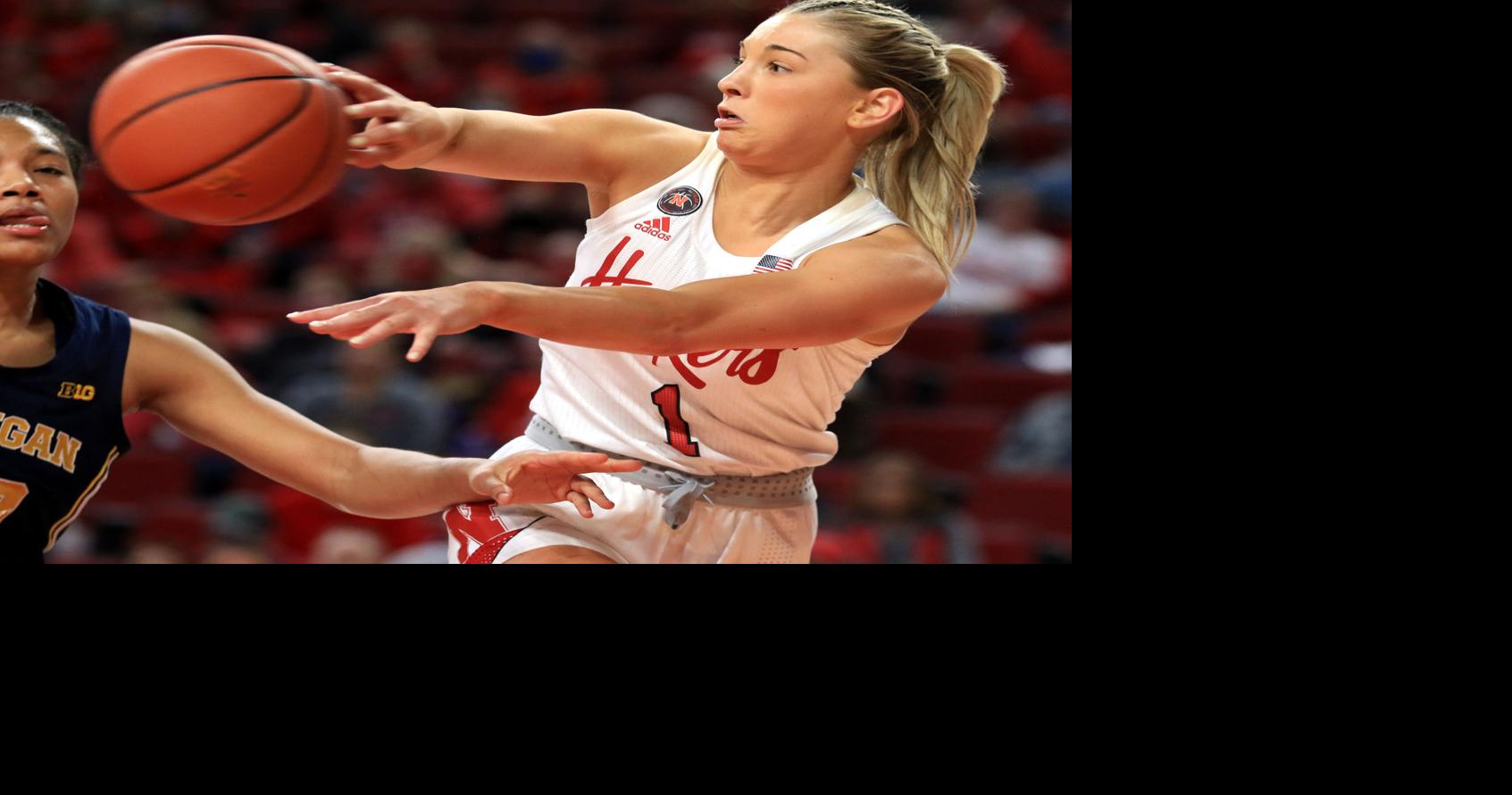 Jaz Shelley’s great passing key part of Nebraska’s improvement this season