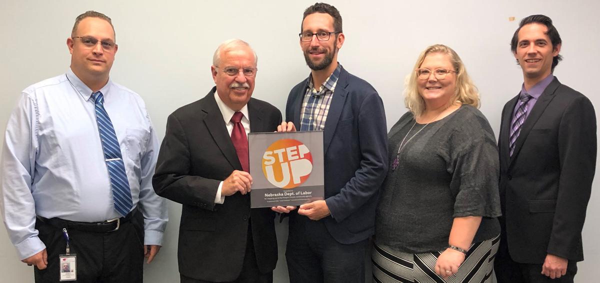Nebraska Department of Labor receives Step Up award