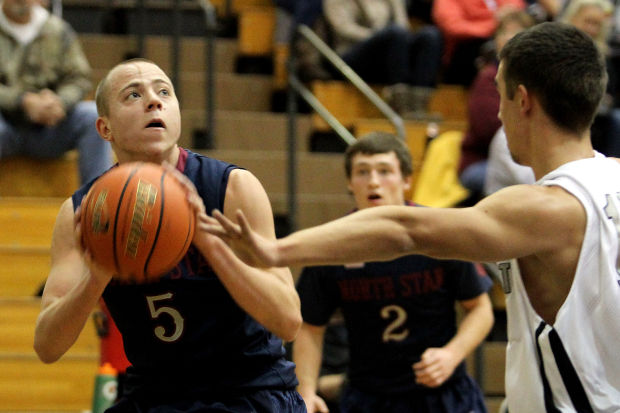 Prep boys basketball: North Star's Musiel flourishes in roaming