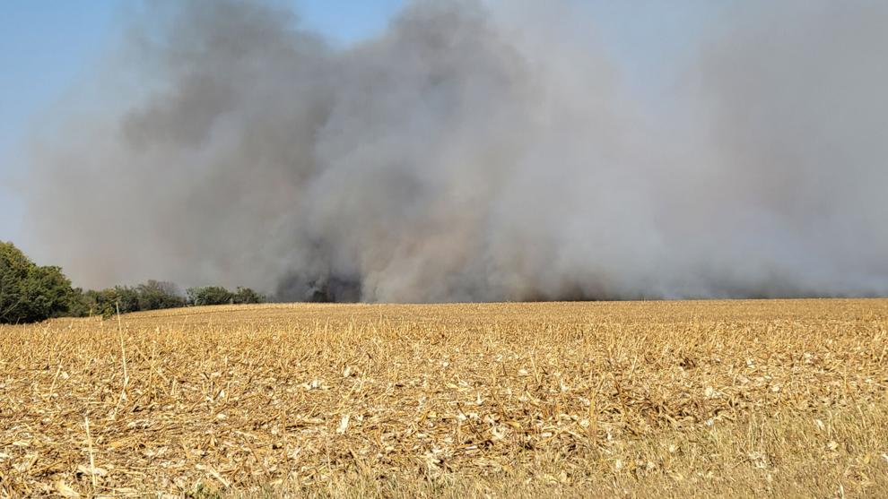 Wildfires burn in Southeast Nebraska; Gage County residents told ...