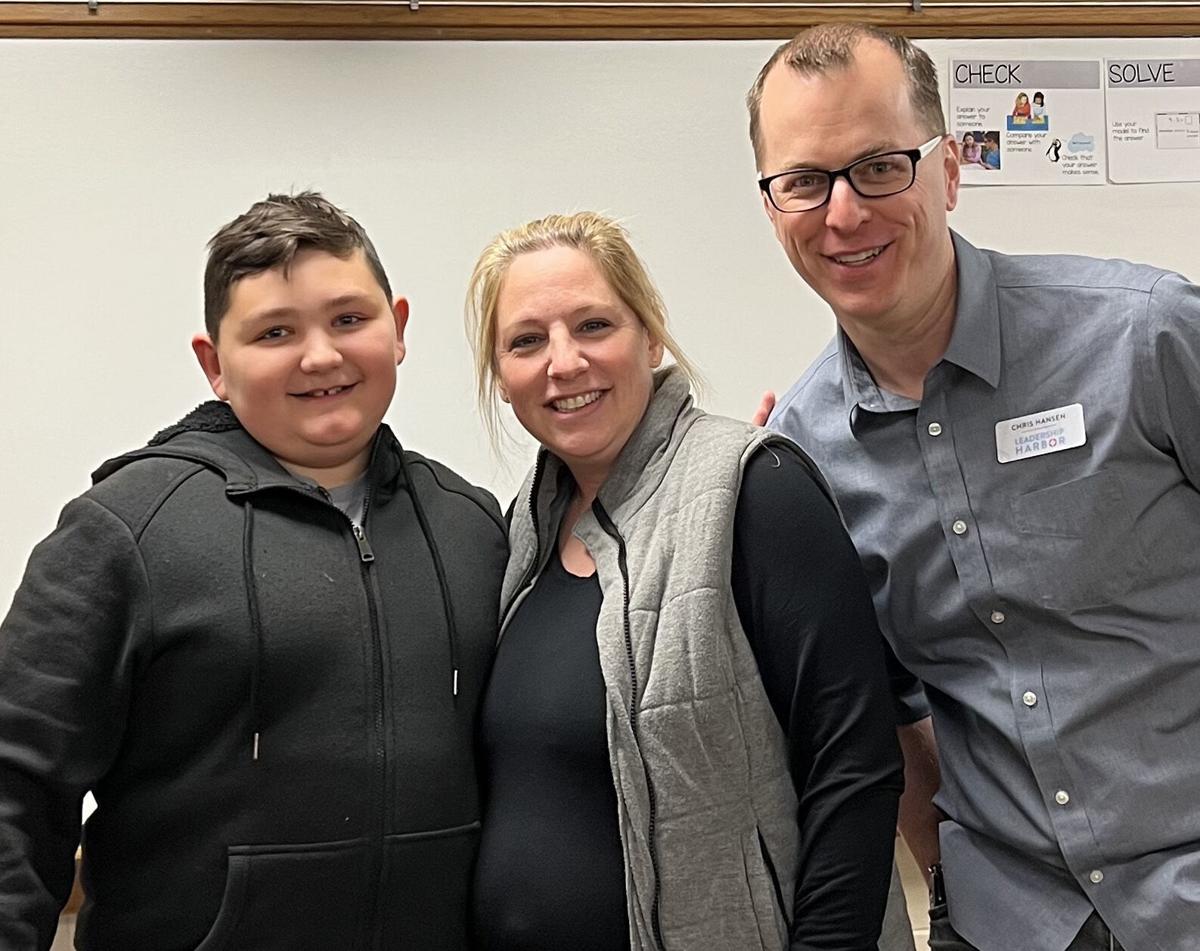 Monson named Educator of the Month