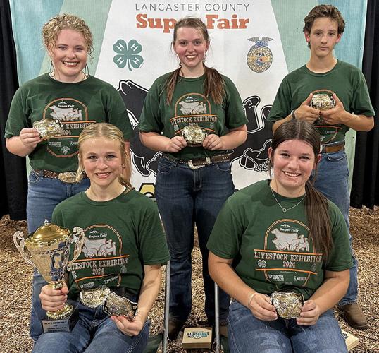 Top 4-H/FFA awards at Lancaster County Super Fair