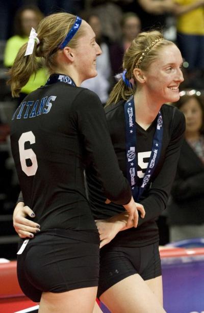 Papillion-LV South volleyball team focused on task at hand