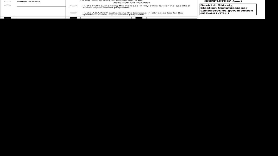 Sample ballot | | journalstar.com