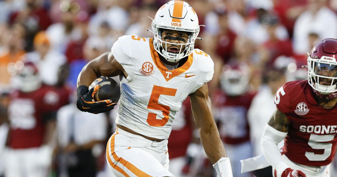 Amie Just: Nebraska drops out of AP Top 25, Tennessee rises after weird ...