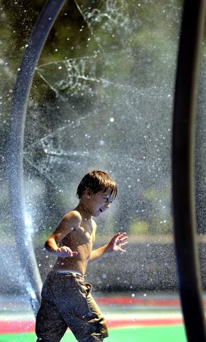 Trago Park Sprayground has reopened