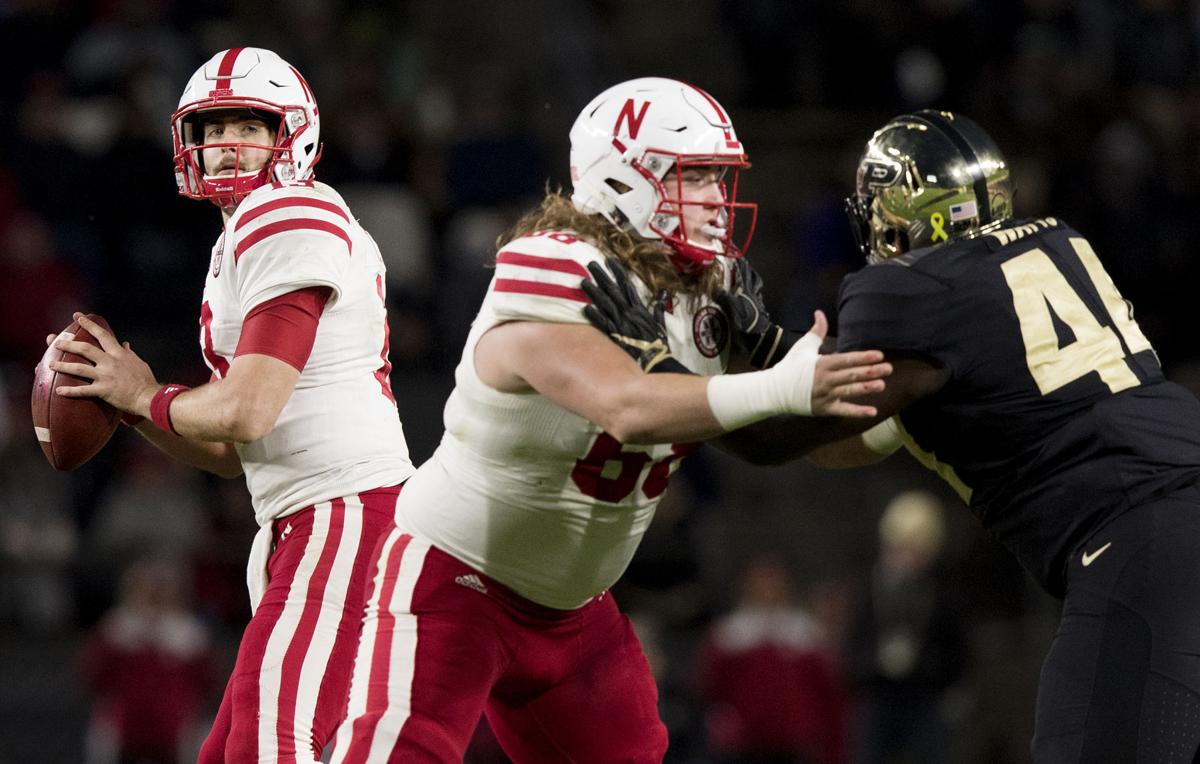 Husker tackle Gates forgoing senior season to enter NFL Draft