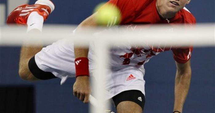 Andy Roddick beats Lincoln native Jack Sock in straight sets