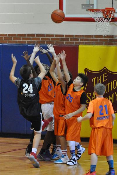 Small Fry Basketball results