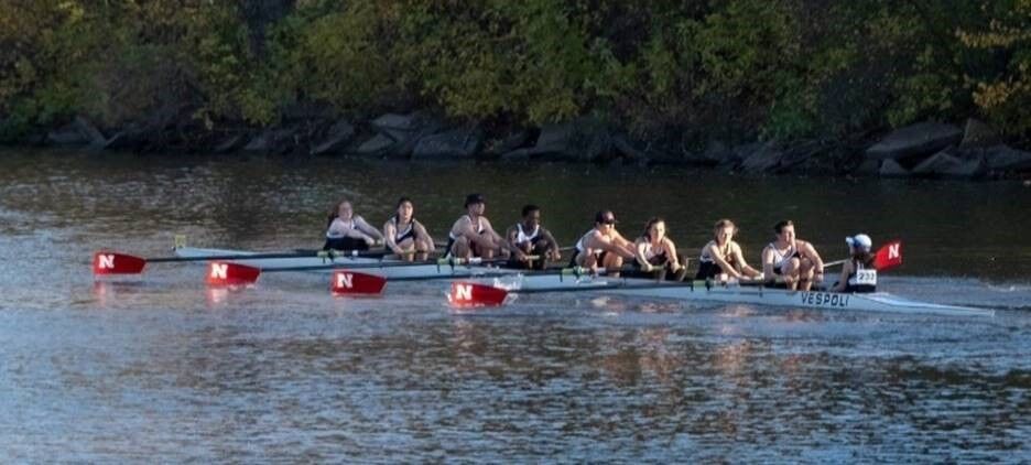 Husker rowers to host Regatta today