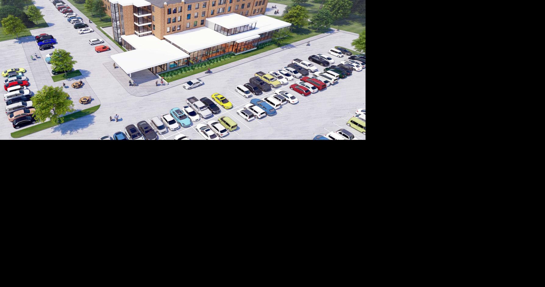 CenterPointe plan for $16M historic Trabert Hall renovation gets early ...