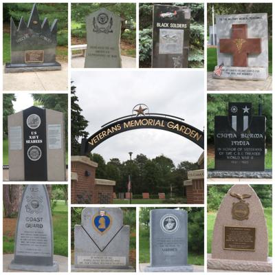 Veterans Memorial Garden honors servicemen; additional memorials planned