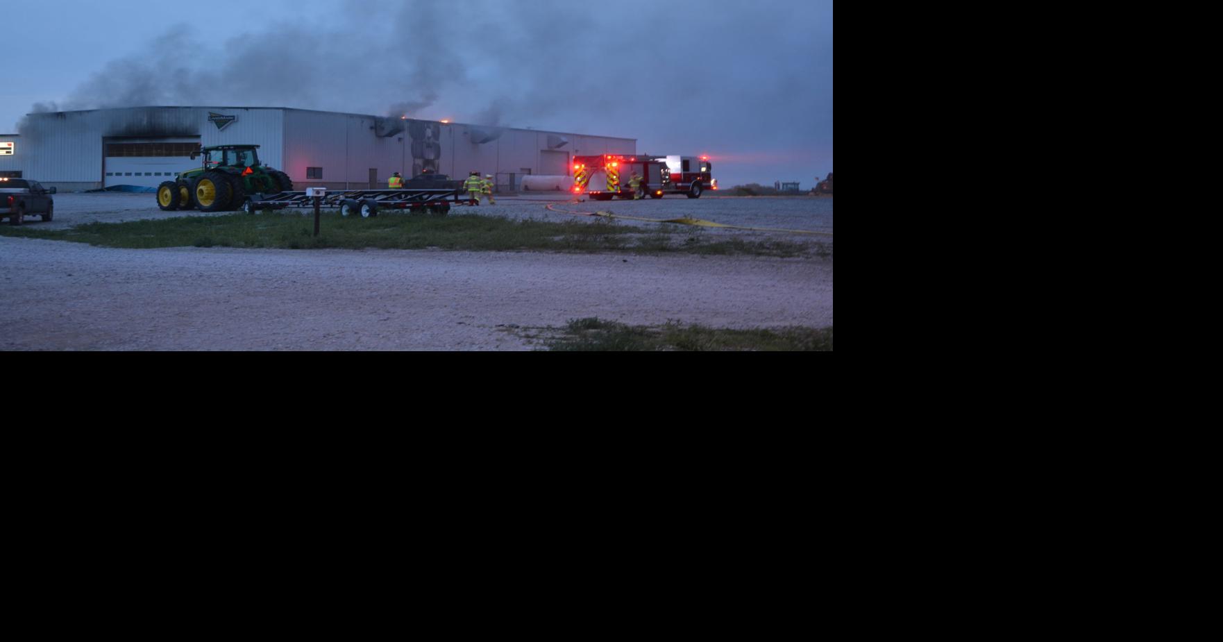 Beatrice fire damages John Deere dealership
