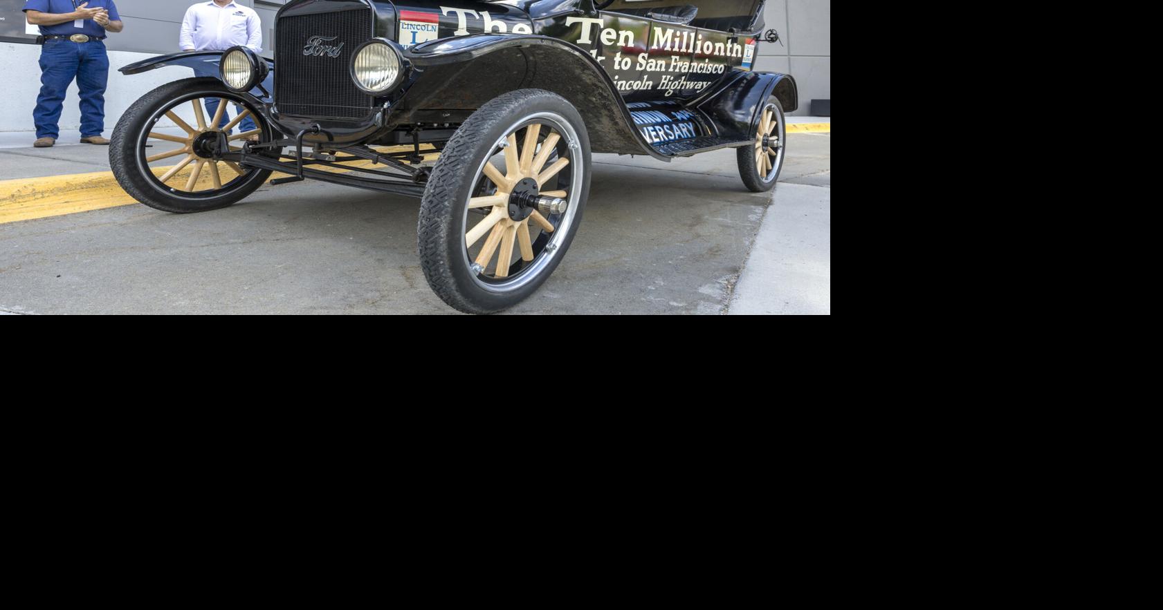 Historic Model T is expected to arrive in Lincoln on June 15