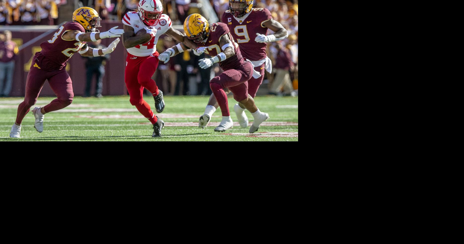 Red Report: Rahmir Johnson 'ready to go'; Purdue 'much improved ...