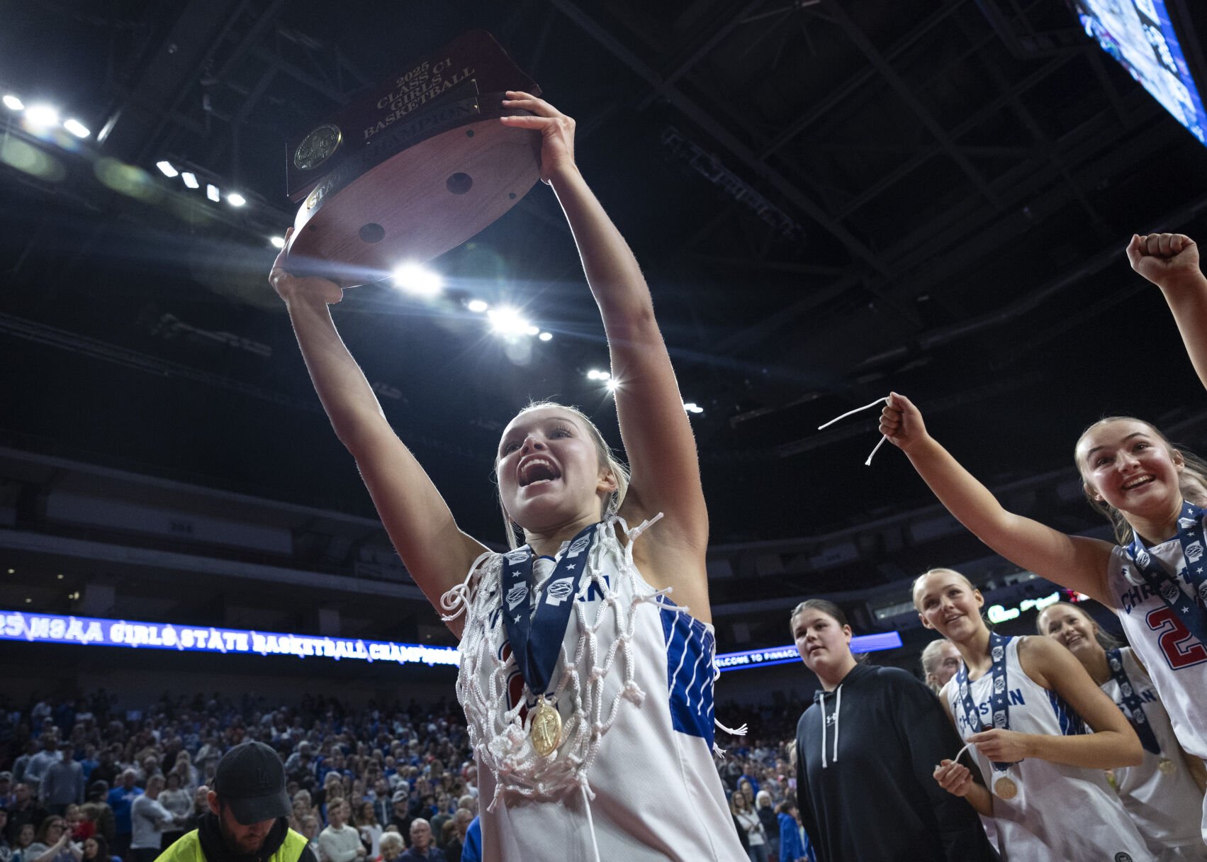 Final Nebraska high school girls basketball rankings