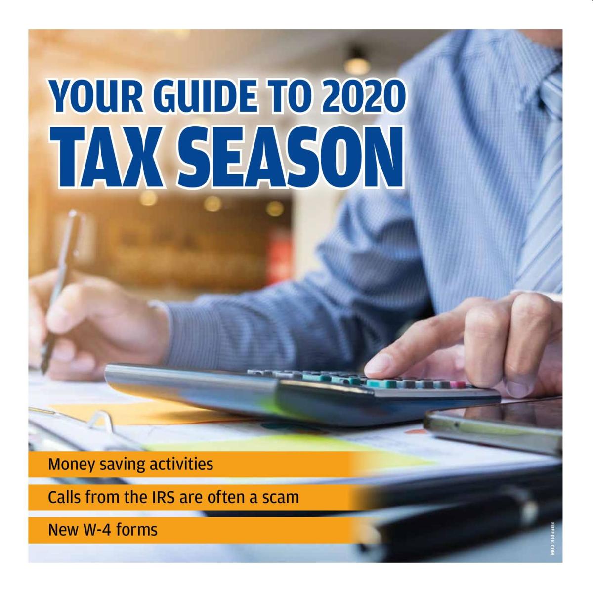 Get your FREE guide to the 2020 tax season