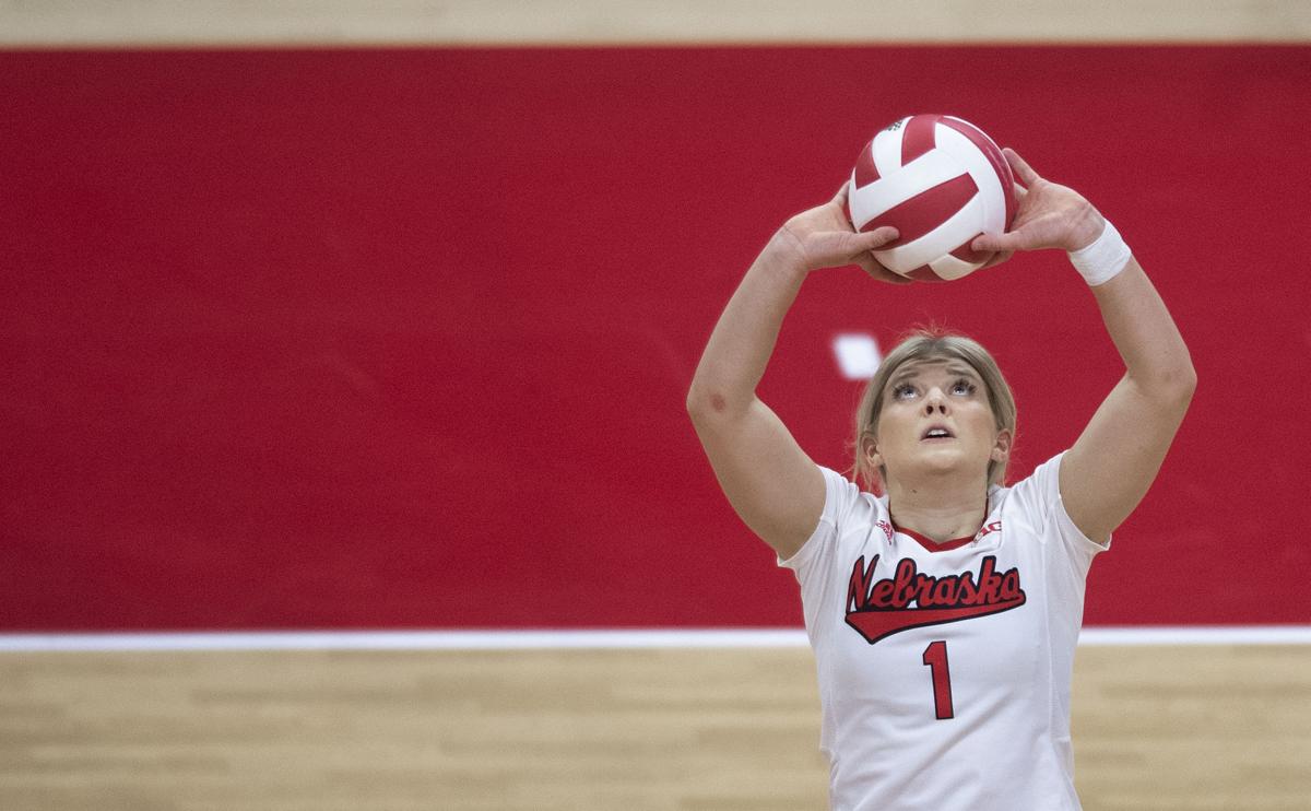 NU volleyball notes: Nebraska survives first injury scare of season ...