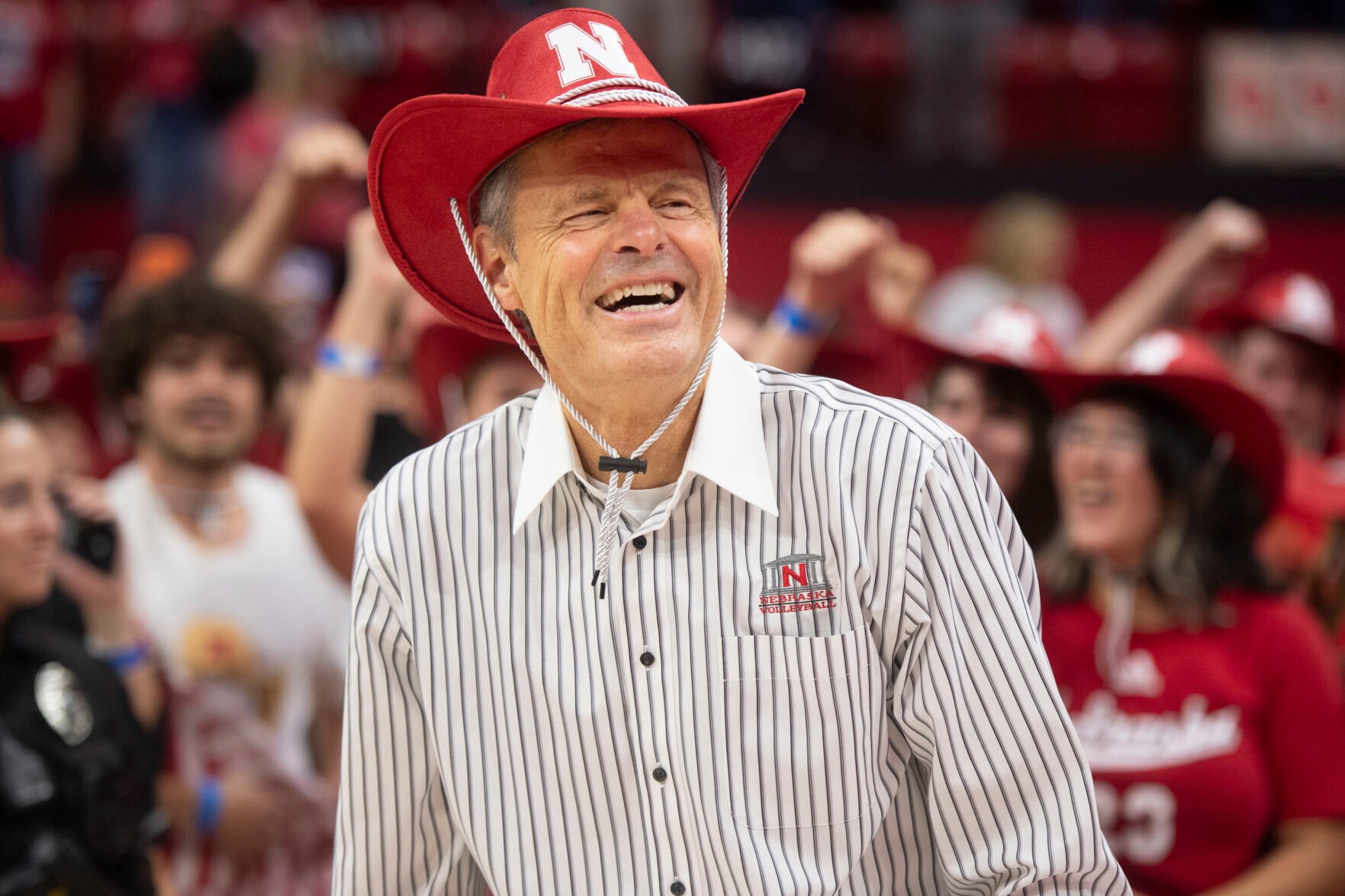 Nebraska volleyball coach John Cook retiring