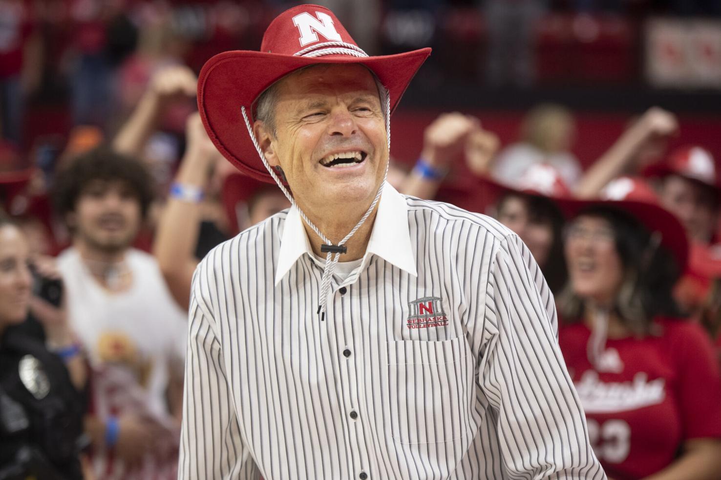 Nebraska volleyball coach John Cook retiring
