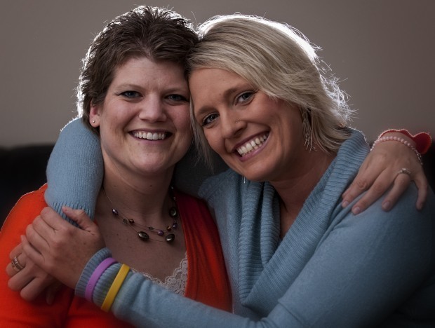 Cindy Lange-Kubick: Two 'best breast cancer buddies'