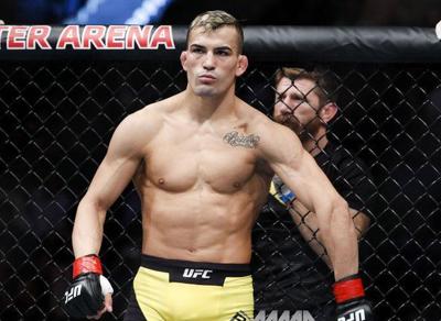 LSE grad Bektic ready to climb higher in UFC