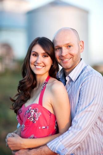 Amber Thomson and Andrew Pitts