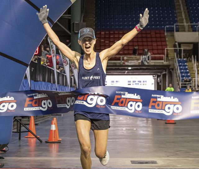 Amie Just: Local running coach Heidi Bock's running journey is a source ...