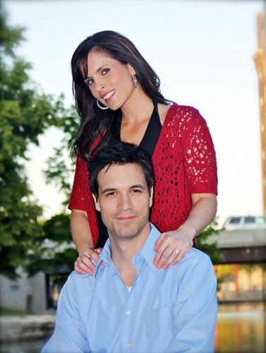 David Obrecht and Nicole Riffner engaged