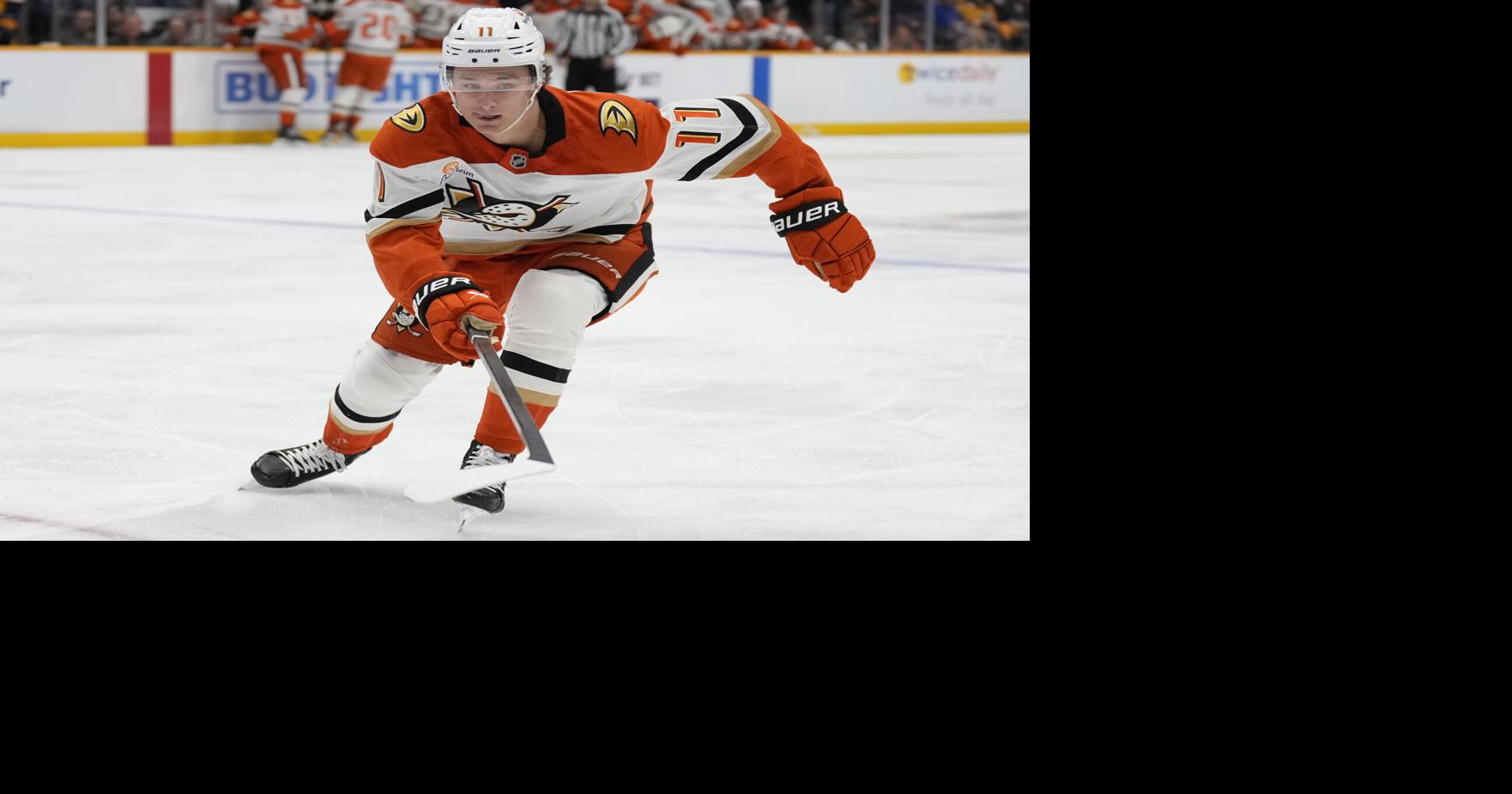 Hockey Flyers Ducks Trade