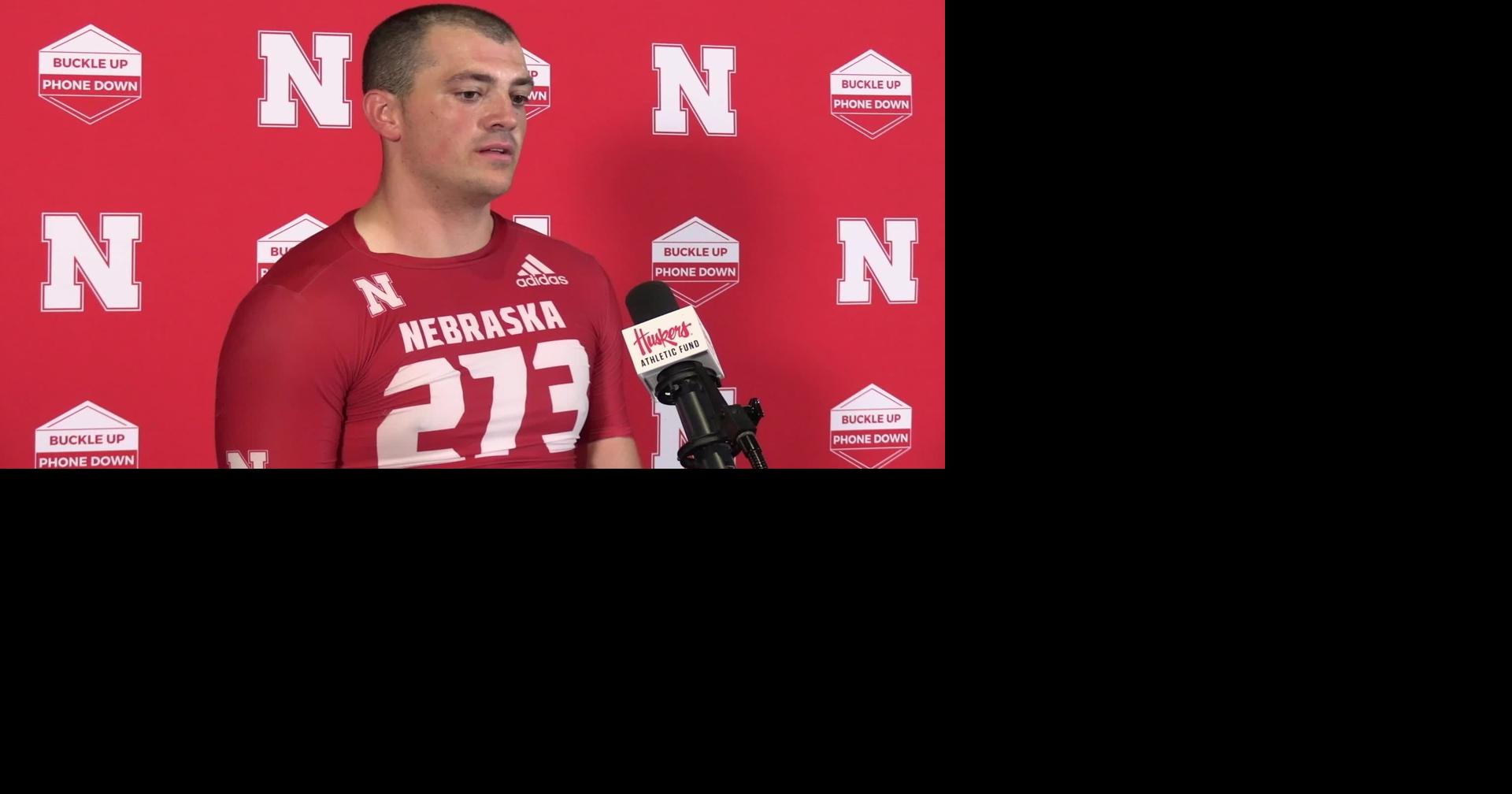 Video: Evan Cooper, Brian Buschini and more Nebraska football ...