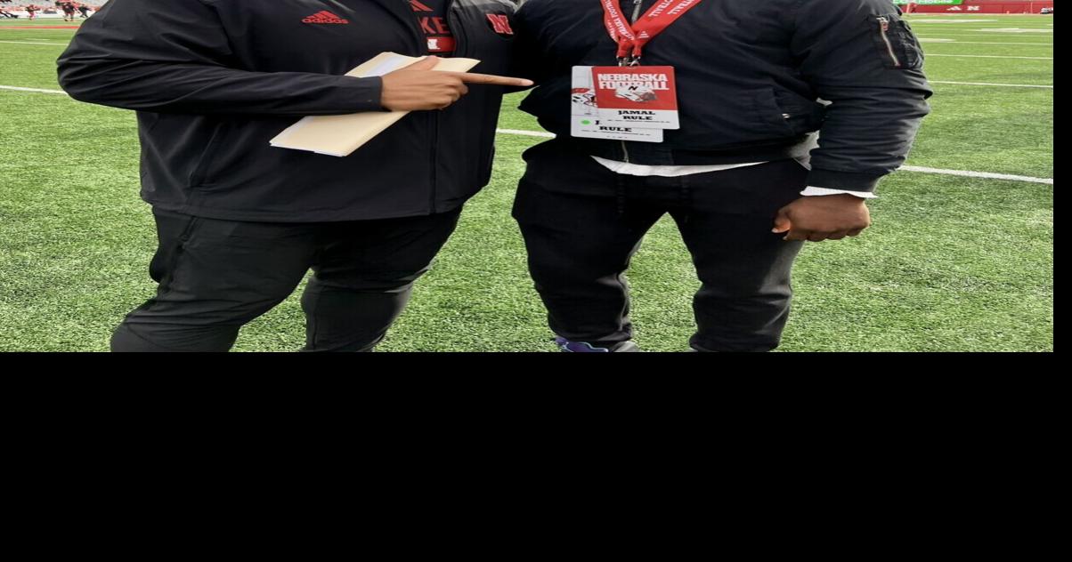 Jones, Rule highlight Nebraska football's recruit visitors